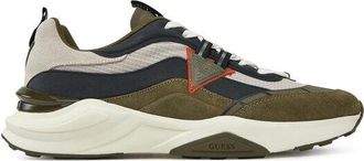 Guess Sneakers FMJVALELL12 Grün