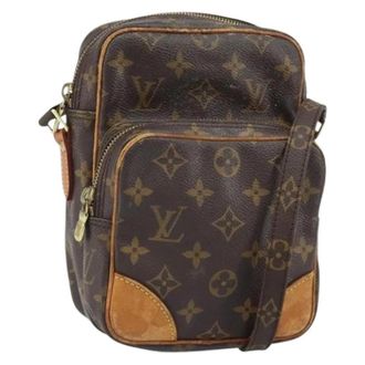 Louis Vuitton Pre-owned Canvas Cross Body Bag - - Pre-owned - Damen - Braun - ONE SIZE