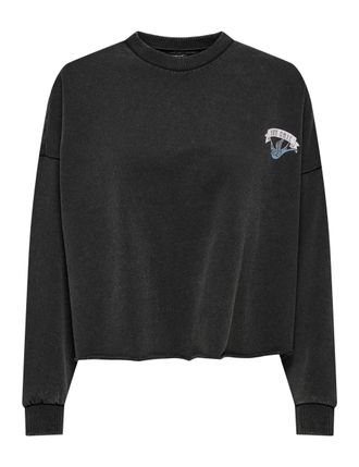 Only Onllucinda L/S Sailor O-Neck Box SWT