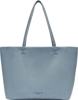 Liebeskind Liebeskind Berlin Shopper L HERA SHEEP NATURAL blue heaven