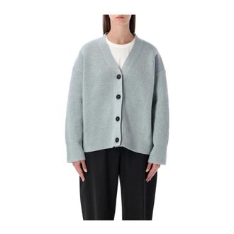 STUDIO NICHOLSON Femme, Pulls, Bleu, Taille: 36 FR Whitt Knit