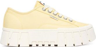Tommy Jeans Sneakers Tj Platform Sneaker EN0EN03098 Hellgelb