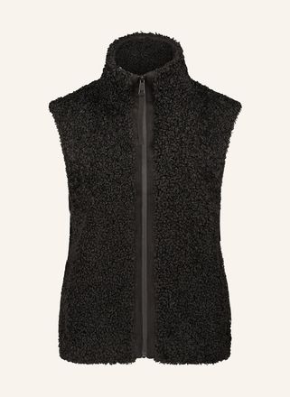 Betty&Co Betty&Co Teddyfell-Weste schwarz