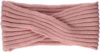 Pieces Damen PCVIRTULA Twisted Cashmere Headband NOOS Stirnband, Rosa (Rosette), ONE Size