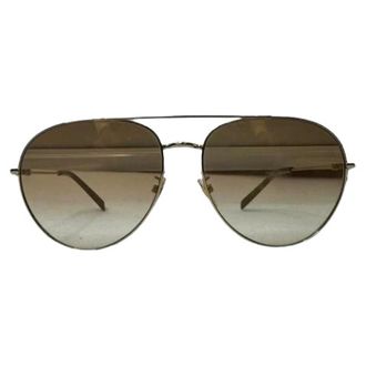 Givenchy Pre-owned Aviator Sonnenbrillen - - Pre-owned - Damen - Braun - ONE SIZE