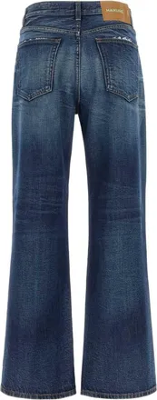 Haikure Womens Denim Korea Jeans Normcore Exterior: Cotton