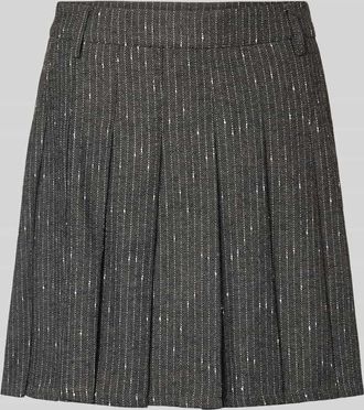 Copenhagen Muse Faltenrock mit Woll-Anteil Modell TRINA