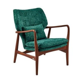 Pols Potten Fauteuil rembourré Peggy - Vert - Frêne