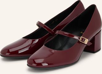 H&ouml;gl Mary-Jane-Pumps rot