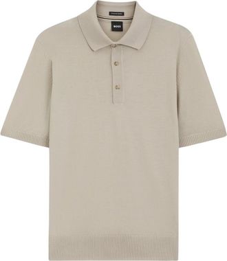 HUGO BOSS Homme, Tops, Beige, Taille: 2XL Polo H-Nolano
