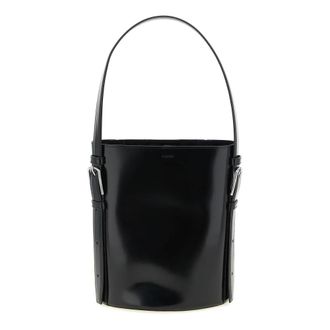 Coperni Ergonomische Bucket Bag - - Bags - Damen - Schwarzk - ONE SIZE
