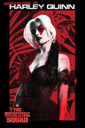 Suicide Squad The Monstruitos De Harley Quinn Poster 61x91.5cm, Mehrfarbig