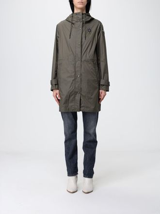 Blauer Jacke Damen Farbe Gr&uuml;n
