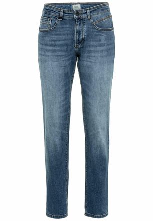 Camel Active Herren Relaxed Fit fleXXXactive Jeans Blau, menswear-44/32