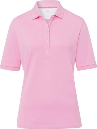 Brax Damen Style Cleo Polo Pique Solid