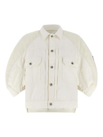 sacai Bomber - Blanc