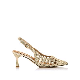 Mtng Schuhe mit Absatz Damen JADY 55436 | 60606 | Gold