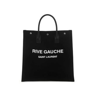 Saint Laurent Rive Gauche Tote - - Bags - unisex - Schwarzk - ONE SIZE