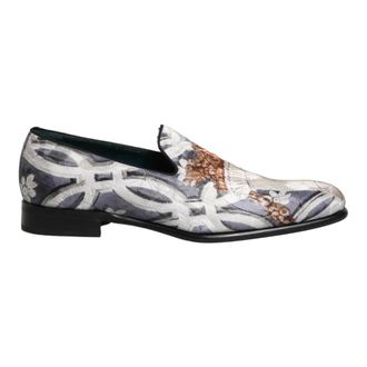Dolce & Gabbana Tapestry Embroidery Loafer - - Shoes - Herren - Mehrfarbig - 43 EU