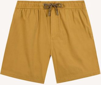 Faguo Short beige clair coton - MILLY