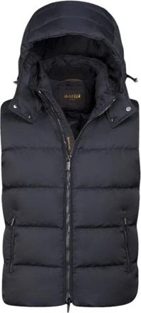 Moorer Homme, Vestes, Bleu, Taille: 3XL Fire-Wk Vest