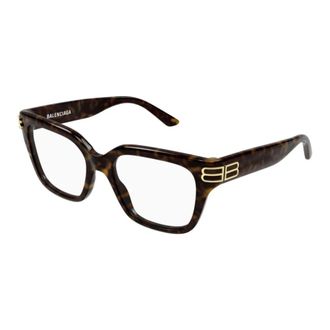 Balenciaga Bb0437O Square Frame - - Accessories - unisex - Braun - 54 MM