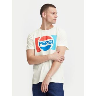 Blend T-Shirt 20716807 Wei&szlig; Regular Fit