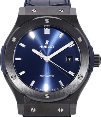 Hublot Uhren - Classic - Gr. unisize - in Blau - für Damen