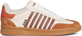 Dsquared2 baskets Boxer &agrave; empi&egrave;cements - Tons neutres