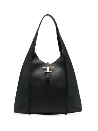 Tod's Timeless Schultertasche - Schwarz