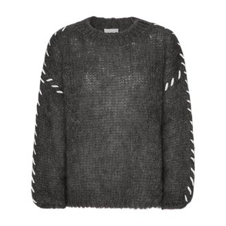 Americandreams Americandreams, Damen, Strickwaren, Grau, L/XLGr&ouml;&szlig;e