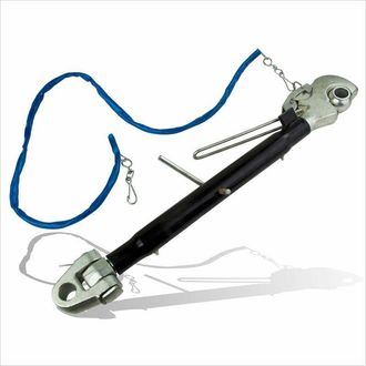 Dema Oberlenker 740-1020mm Gewindeoberlenker Kat 3 Schnell-Fanghaken und Gabelkopf