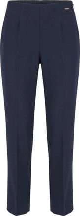 Baldinini Schmal geschnittene Hose - - Trousers - Damen - Blau - S