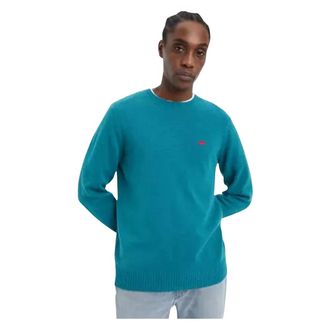 Levi's Pull Original HM - Homme - Pulls - Bleu - Taille: L