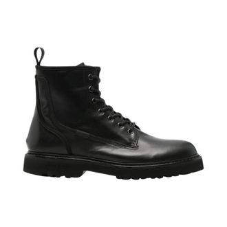 Woolrich Combat Boot - - Shoes - Herren - Schwarzk - 45 EU