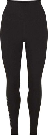 Champion Logo Leggings f&uuml;r Damen (Schwarz)