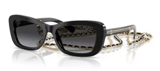 Chanel CH5553 Sunglasses - Black