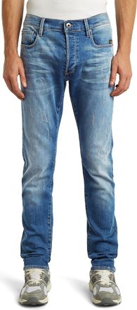 G-Star Herren 3301 Slim Jeans, Mehrfarben (lt Vintage Aged 51001-8968-4974), 36W / 32L
