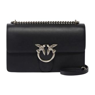 Pinko Love One Classic Crossbody Bag - - Bags - Damen - Schwarzk - ONE SIZE