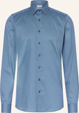 Olymp Hemd Level Five Body Fit blau