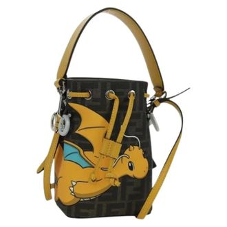 Fendi Sac Seau Vintage Pre-owned - Femme - Pre-owned - Brun - Taille: ONE Size