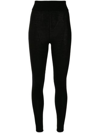 Cashmere in Love Tonya Leggings aus Kaschmir - Schwarz