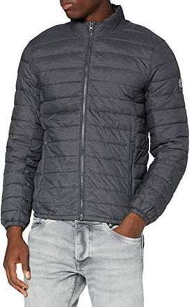 Teddy Smith 12011222D Jacket, Melange Black, 3X-Large Homme