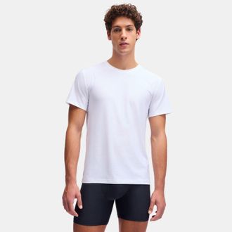 Under Armour Performance Tech Mesh 2er-Pack Rundhals-Unterhemd für Herren Weiß / Schwarz XXL