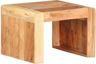 vidaXL Beistelltisch 43x40x30 cm Akazie Massivholz Vidaxl