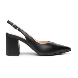 Nero Giardini Femme, Chaussures, Noir, Taille: 38 EU E615520D Escarpin Slingback