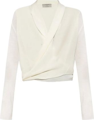 AllSaints gilet pirate Wasson - Tons neutres