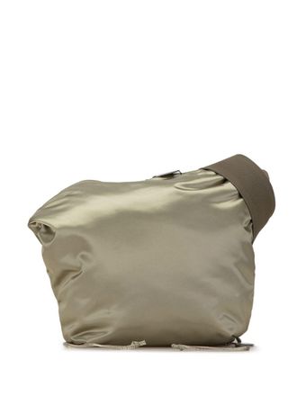 Bottega Veneta sac à bandoulière Satiné (2007-2011) - Marron