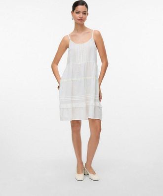 Vero Moda Trägerkleid VMPRETTY SHORT SINGLET DRESS WVN GA NOOS Sommerkleid