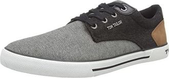 Tom Tailor Homme 3280811 Basket, Noir, 45 EU